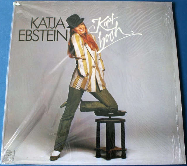LP KATJA EBSTEIN- Kopf hoch Promo Ariola Facts, Poster, German Press ...
