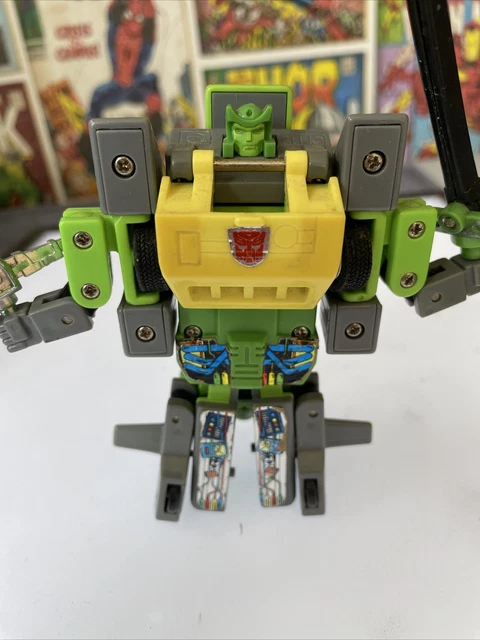 TRANSFORMERS G1 AUTOBOT Triple-Changer Springer complete Hasbro Takara ...
