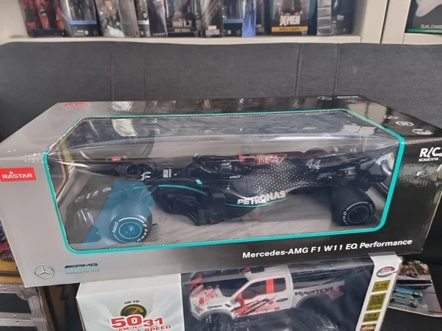 RASTAR MERCEDES AMG F1 W11 1:12 EQ Performance Remote Control Car - New £29.99 - PicClick UK