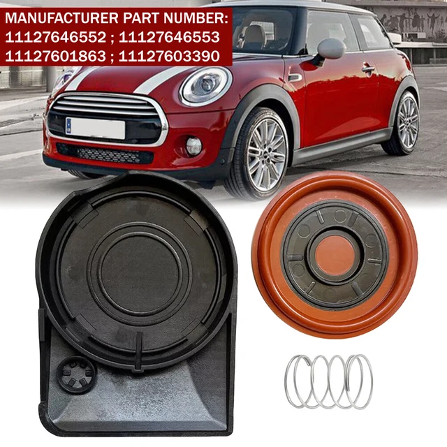 MEMBRANA COPERCHIO VALVOLA PCV 11127646552 per Mini-Cooper N13 N18 R55 ...