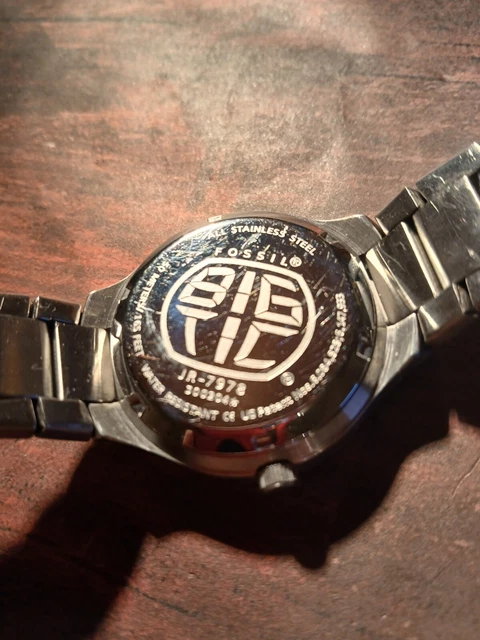 FOSSIL BIG TIC JR-7978 Herrenuhr Kanji EUR 89,00 - PicClick DE