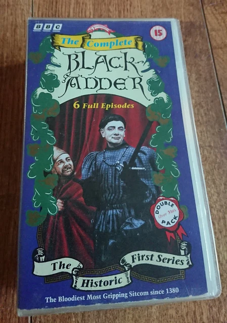 *BLACKADDER COMPLETE HISTORIC First Series* Rowan Atkinson-PAL VHS ...