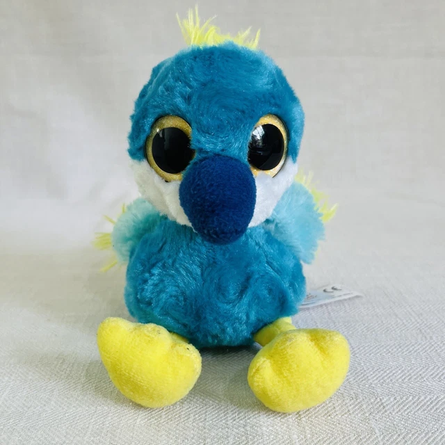 YOOHOO & FRIENDS Aurora Peacock Blue Bird Small Plush Soft Toy £7.00 - PicClick UK