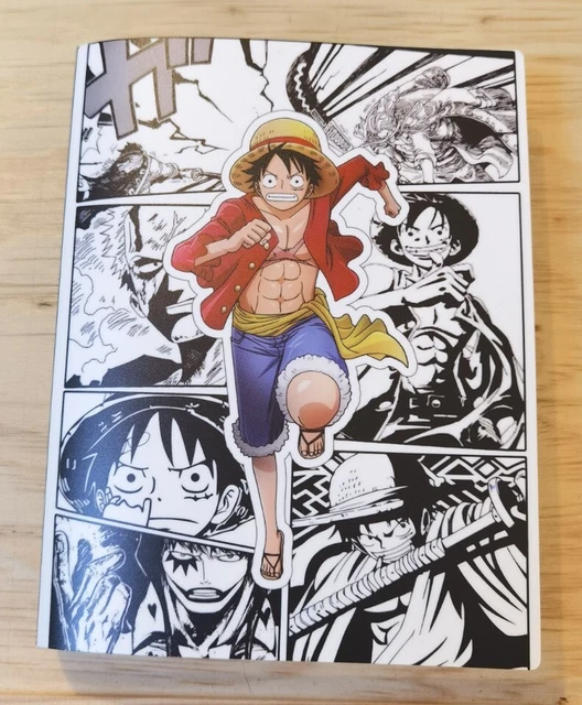 ONE PIECE ALBUM Range Carte Classeur De Rangement 4 cases EUR 15,00 ...