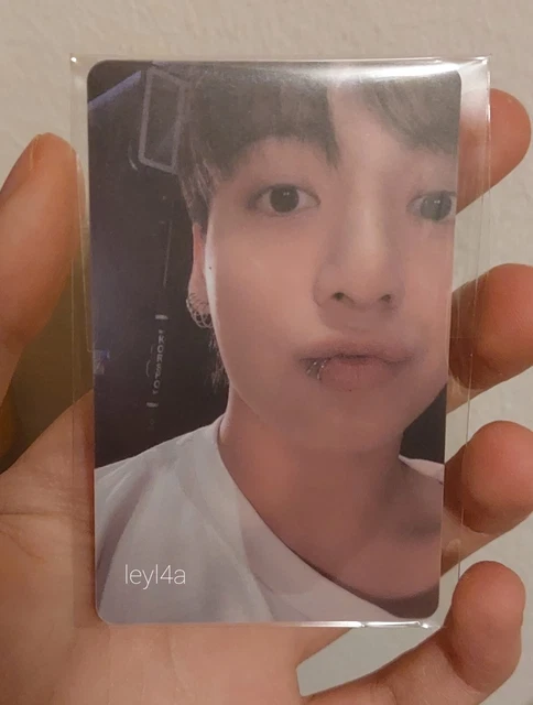 BTS JUNGKOOK GOLDEN official Weverse PVC Photocard K-pop Pc Fotokarte ...