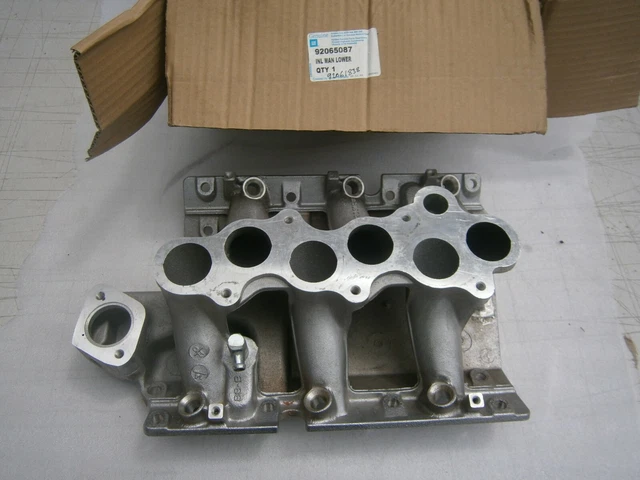 HOLDEN V6 ECOTEC INTAKE MANIFOLD NEW GENUINE 92065087 on man 92061838 ...