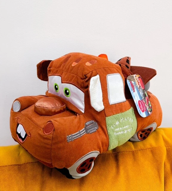 NEW DISNEY STORE Pixar Cars Tow Mater Plush Soft Toy Truck Car £25.99 ...
