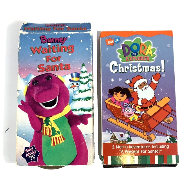 Barney Waiting For Santa Waiting For Santa | Barney Wiki | Fandom