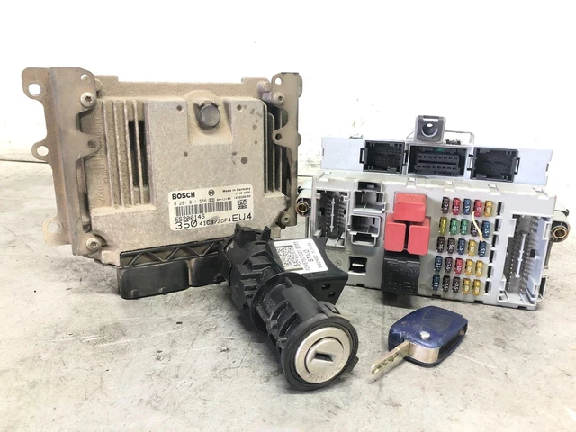 KIT CENTRALINA MOTORE PER FIAT Idea 1° Serie 0 281 011 556 188 B2.000 ...