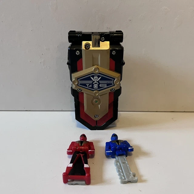 POWER RANGERS SUPER Megaforce Legendary Morpher & Keys - Bandai £24.99 ...