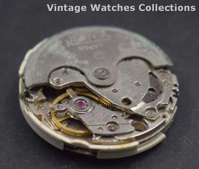CITIZEN-8200 AUTOMATIC NON Working Watch Movement For Parts/Repair Work ...