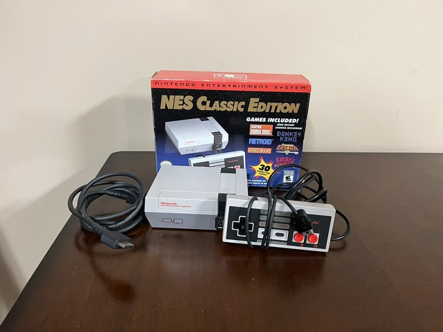 NINTENDO NES CLASSIC Edition Mini Console System £57.97 - PicClick UK