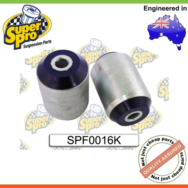 SUPERPRO TRAILING ARM Lower-FR Bush Kit For HOLDEN COMMODORE VB VC VH ...