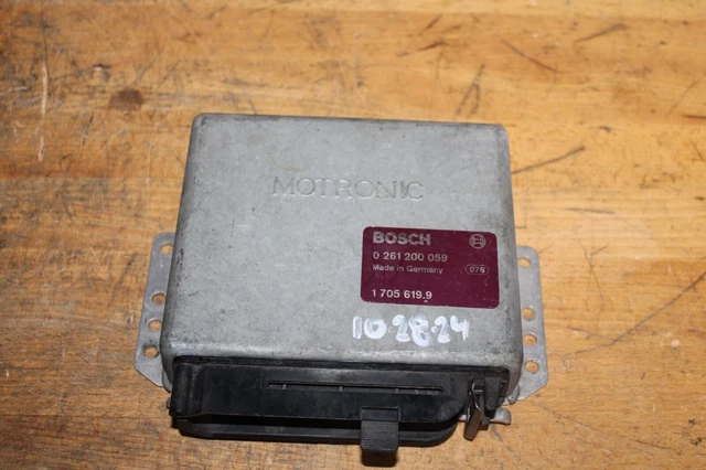 BMW E23 L7 M30 3.5L 735i Motronic Bosch DME ECU ECM ENGINE MODULE 0 261 ...