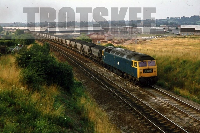 35MM SLIDE BR British Railways Diesel Loco Class 47 47188 Didcot 1977 Orig £3.99 - PicClick UK