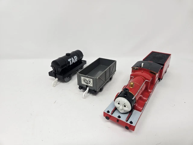 THOMAS & FRIENDS Trackmaster Plarail classique James Tar camion-citerne ...