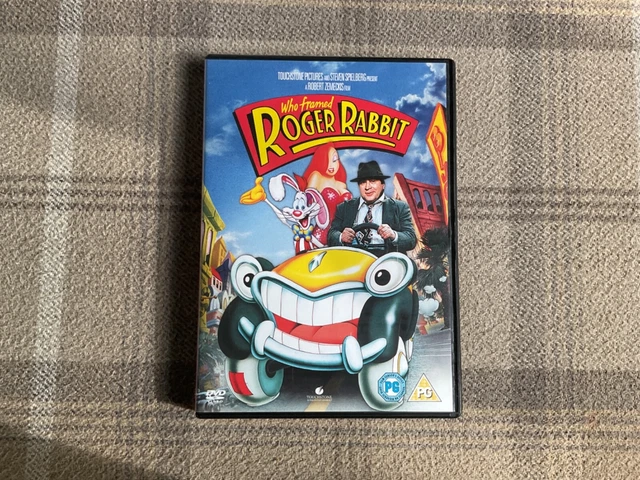 WHO FRAMED ROGER Rabbit (DVD, 1988) £2.00 - PicClick UK