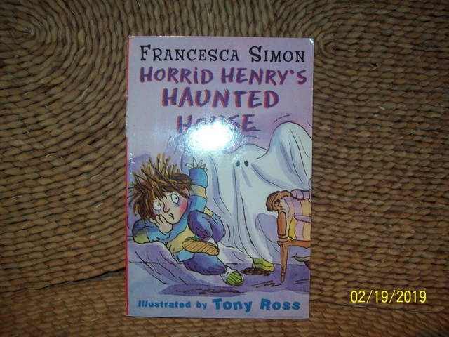 HORRID HENRY'S HAUNTED HOUSE by Francesca Simon - 2003 £0.99 - PicClick UK