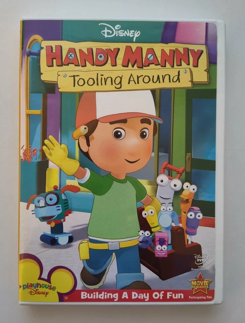HANDYMAN MANNY TOOLING Around (DVD, 2007) $6.30 - PicClick CA