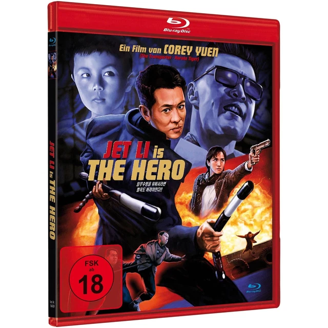 JET LI IS the Hero (Blu-ray) Anita Mui Corey Yuen Jet Li £29.85 ...