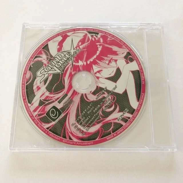 SOUND VOLTEX EXCEED GEAR Original Sound Source Collection CD Sound ...