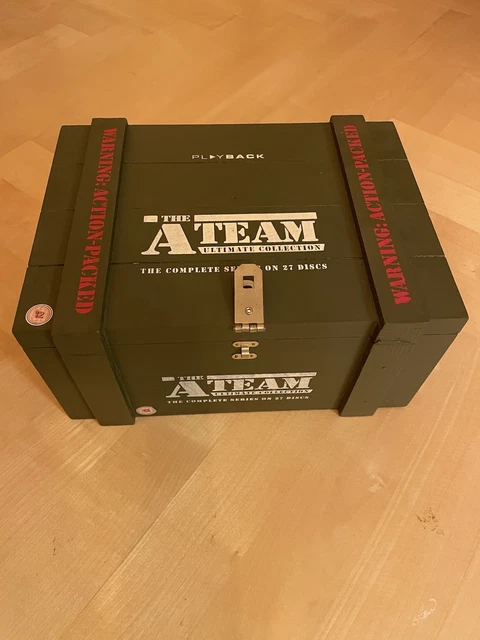 THE A-TEAM - Series 1-5 - Complete (Box Set) (DVD, 2007) £51.67 ...