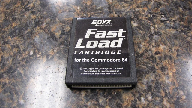 VINTAGE EPYX FAST Load Cartridge for The Commodore 64 - BL2 £7.85 ...