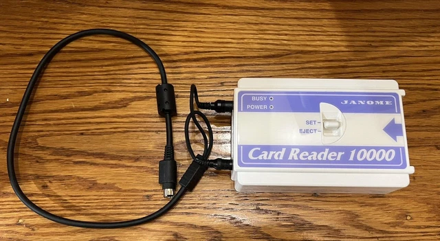 JANOME MEMORY CRAFT 10000 Card Reader $74.99 - PicClick