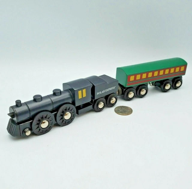 Brio Wooden Railway Polar Express FOR SALE! - PicClick UK