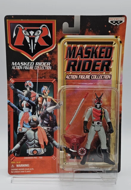 MASKED RIDER X Kamen Rider Action Figure Collection Banpresto Japan £27 ...