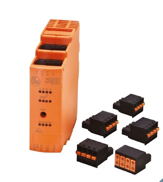 IFM AC3220 SMARTL25 4DI 4DO R C AS-Interface control cabinet module ...