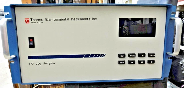 THERMO ENVIRONMENTAL INSTRUMENTS Inc. Model 41C CO2 Analyzer, 220 VAC ...