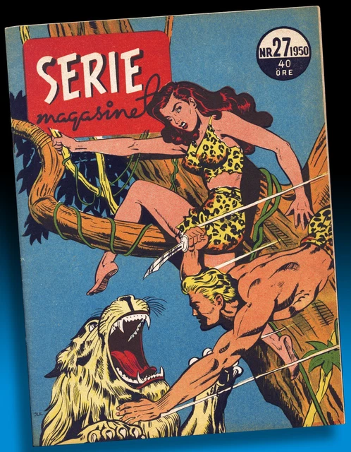DSCHUNGEL LEOPARDEN GIRL Cover Heft 1950 Dc Tex Willer Andere Italo ...
