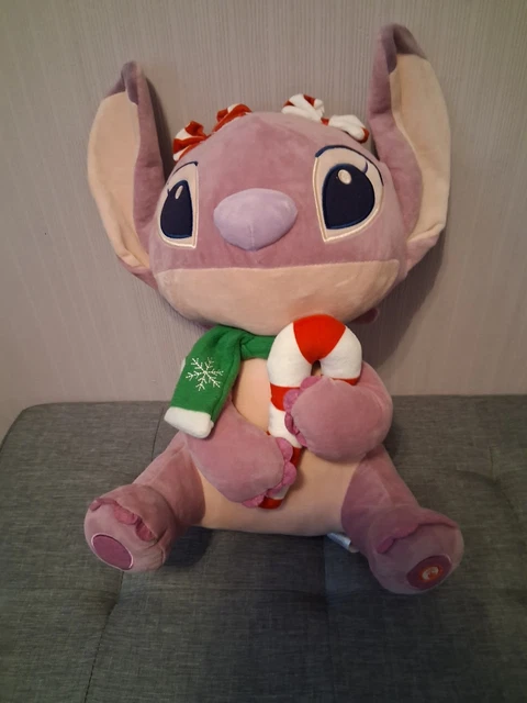 DISNEY PRIMARK LILO and Stitch Angel Christmas Plush Toy Set 15 Inch. £ ...
