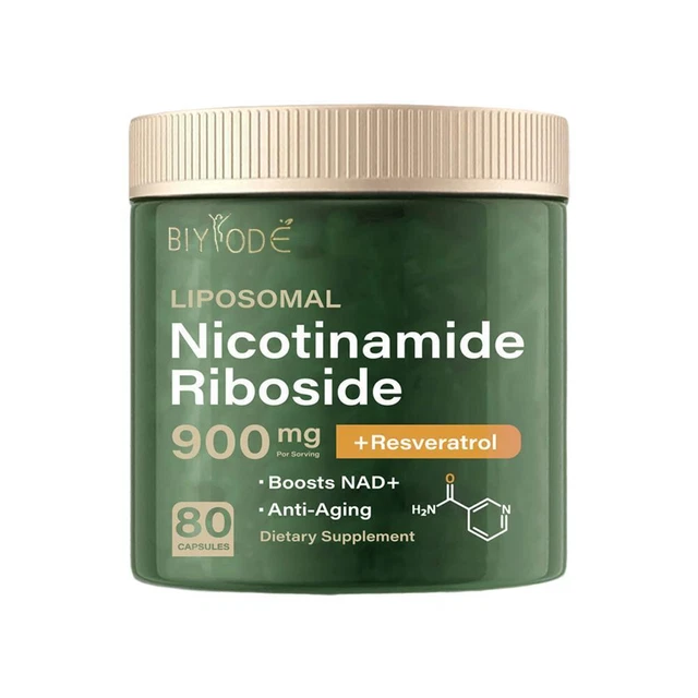 NICOTINAMIDE RIBOSIDE Anti Aging Cellular Energy Support - NAD+ ...