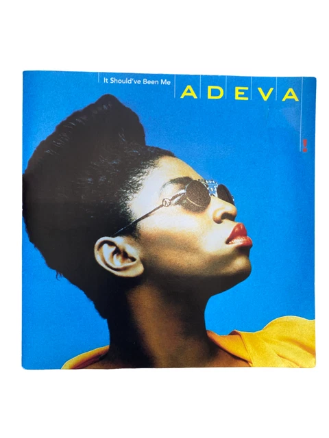 ADEVA IT SHOULD'VE Been Me Single 7" Record 1991 Chrysalis EUR 5,59 ...