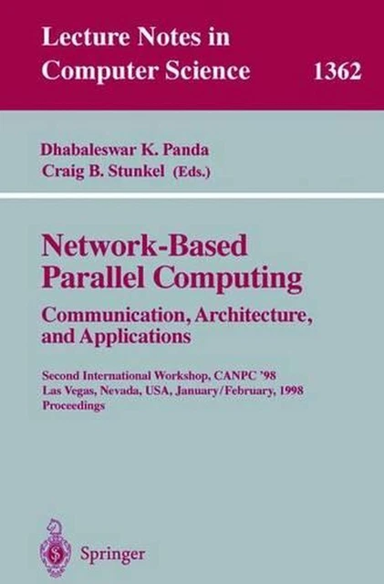 Network Based Parallel Computing Communication Architecture And