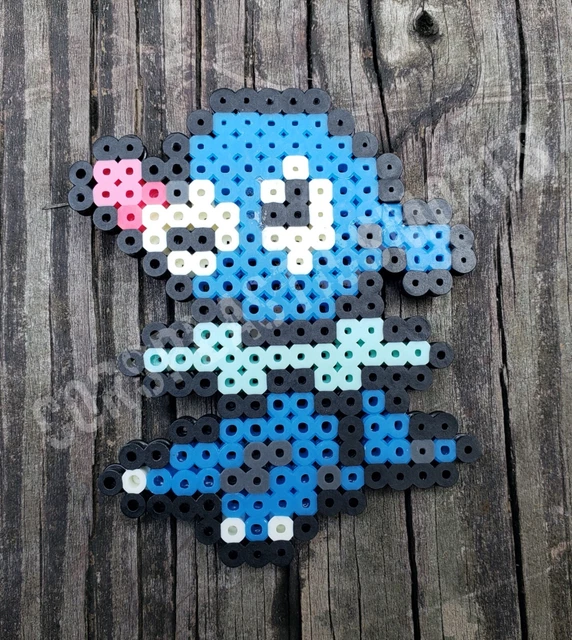 POPPLIO POKÉMON PIXEL Art Magnete Arte Perler EUR 8,13 - PicClick IT