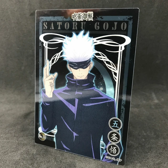 JUJUTSU KAISEN YUJI SATORU GOJO No.64 Japanese Clear Card Collection ...
