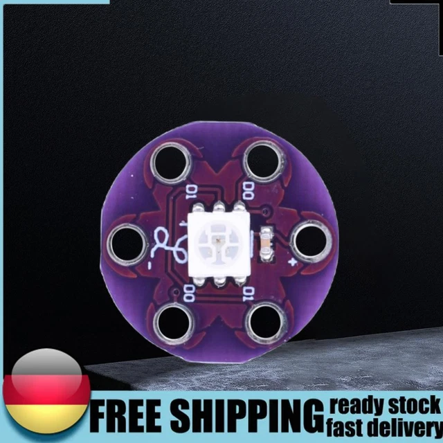 SCHEDA PIXEL LILYPAD WS2812 modulo LED WS2812 modulo scheda driver LED ...