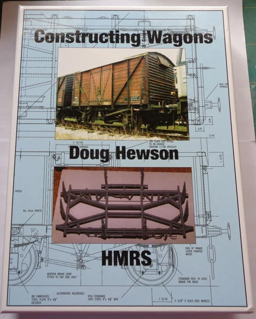 CONSTRUCTING 5& GAUGE Wagons - Box Set - Doug Hewson £42.66 - PicClick UK