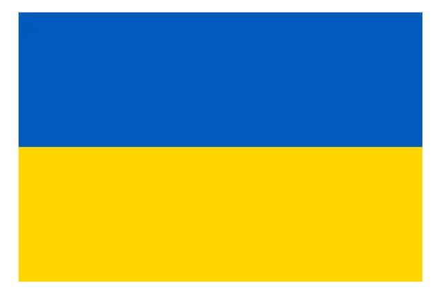 Ukraine Flag Sticker Decal Vinyl Bumper Ukrainian Car Window Waterproof