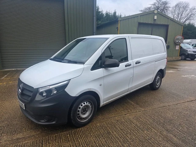 2020 MERCEDES-BENZ VITO 110CDI Pure Van PANEL VAN DIESEL Manual £13,188 ...