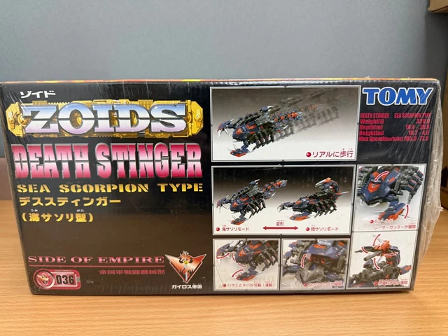 TOMY ZOIDS JAPÓN 1/72 EZ036 Deathstinger MISB EUR 163,96 - PicClick ES