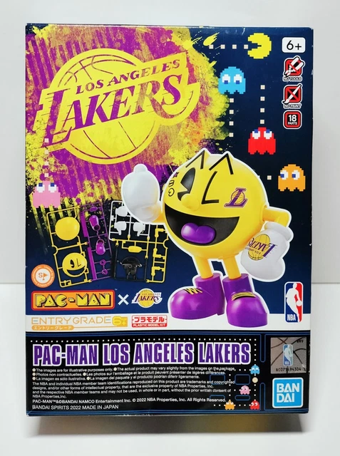 BANDAI SPIRITS NBA Pac-Man Entry Grade Los Angeles Lakers Model Kit ...