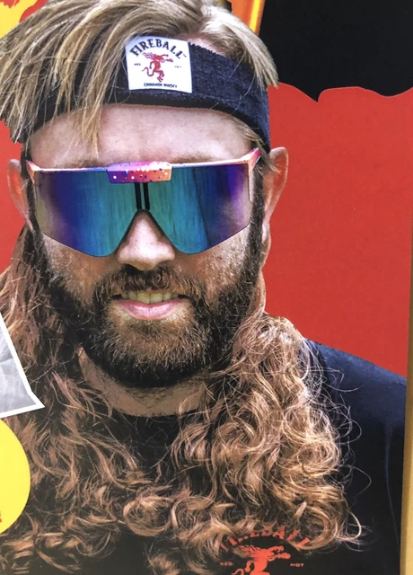 FIREBALL WHISKY FIRE Mullet New $10.00 - PicClick AU