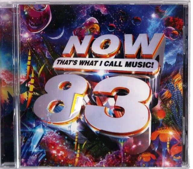 NOW THAT'S WHAT I Call Music Vol. 83 Various Artists CD 2022 Cracked ...