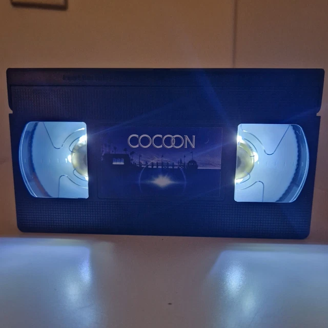 COCOON LED VHS Video Tape Lamp Birthday Christmas Gift Ideas Retro ...