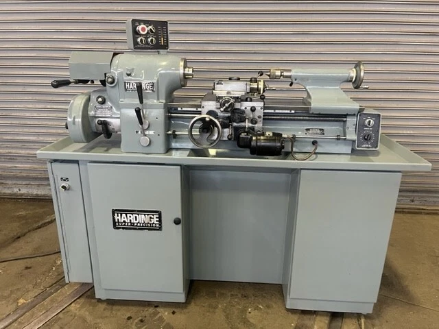 11” X 18” Hardinge Super Precision Tool Room Lathe, Model HLV-H, S/N ...