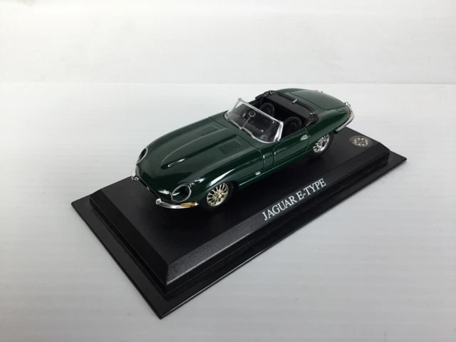 1/43 DEL PRADO Car Collection - Jaguar E-Type $14.95 - PicClick AU